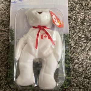 McDonald's | Toys | Rare Mcdonalds Maple The Bear Beanie Boo Bear Brand ...